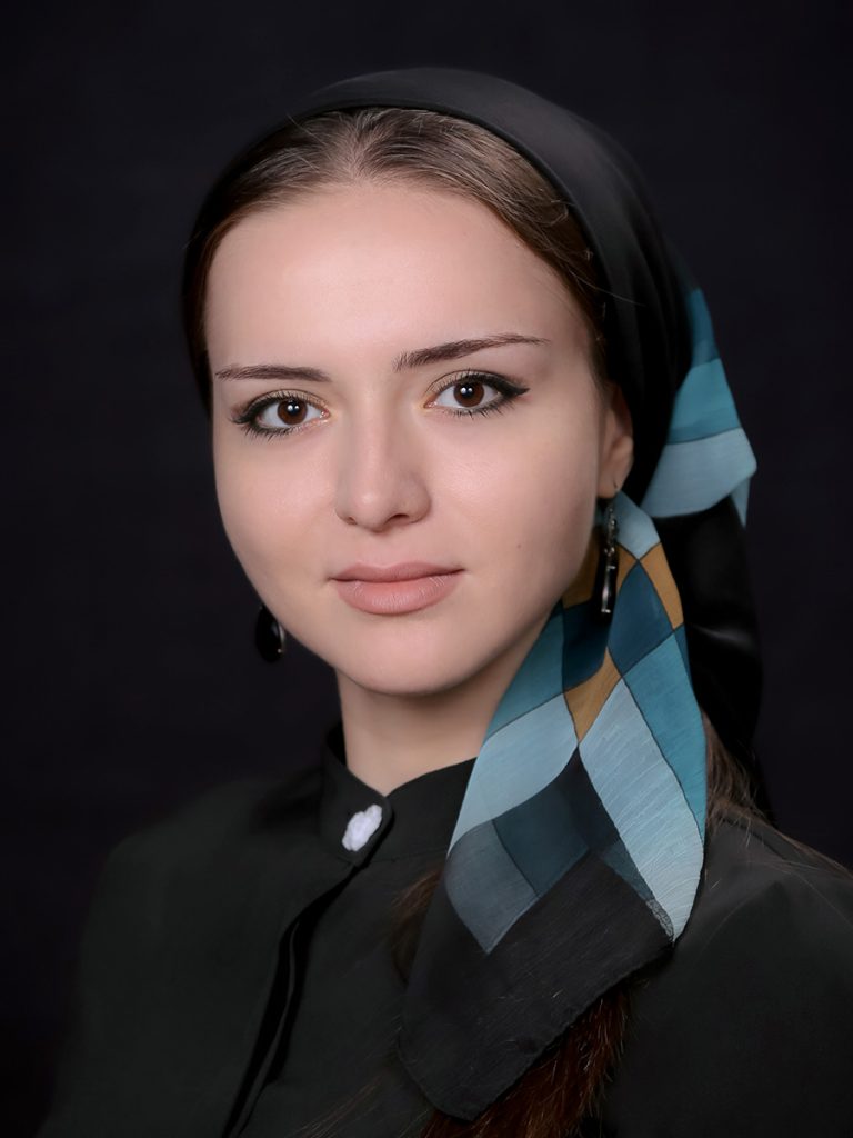 Алина Исрапилова. Актриса — Чеченский государственный академический театр им.Х.Нурадилова